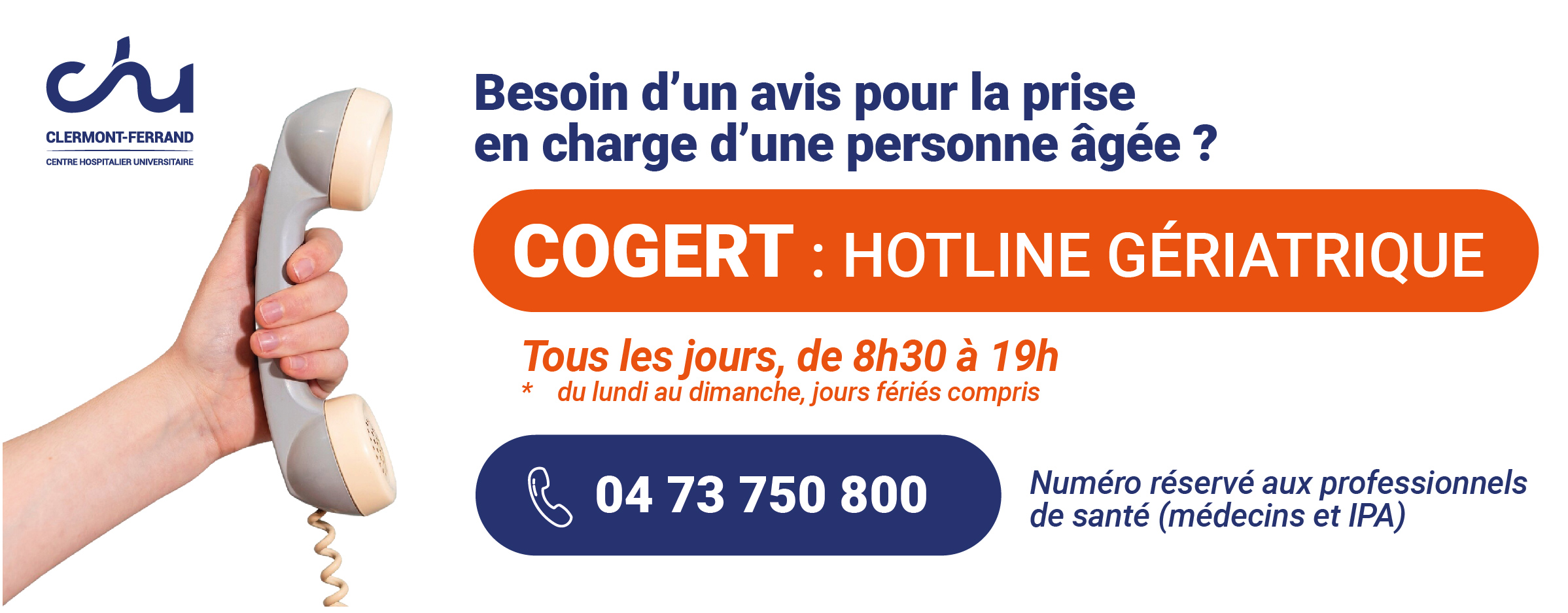 COGERT: a geriatric coordination phone system at the heart of care ...