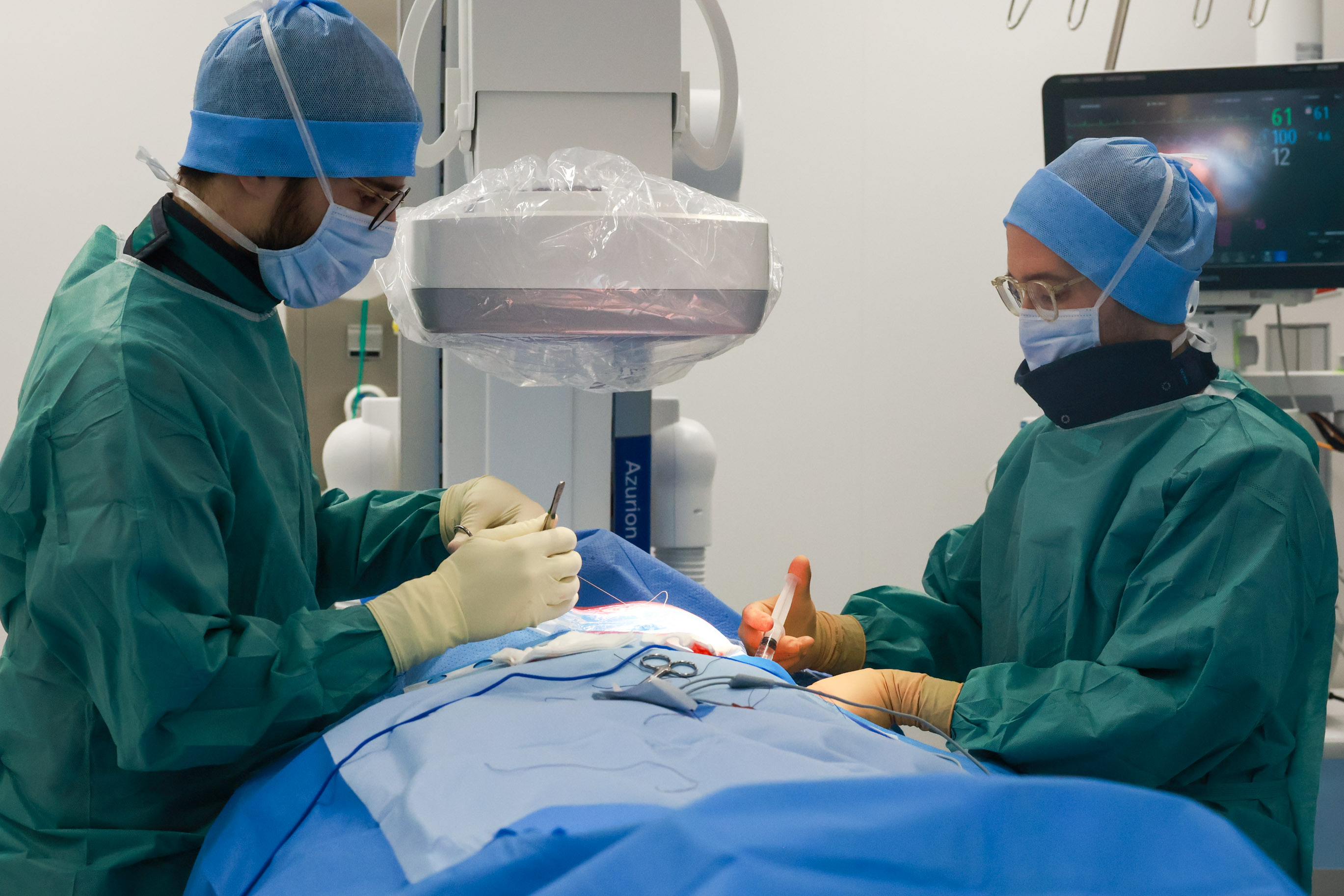 Implantation du 500e défibrillateur extravasculaire Aurora EV-ICD en ...