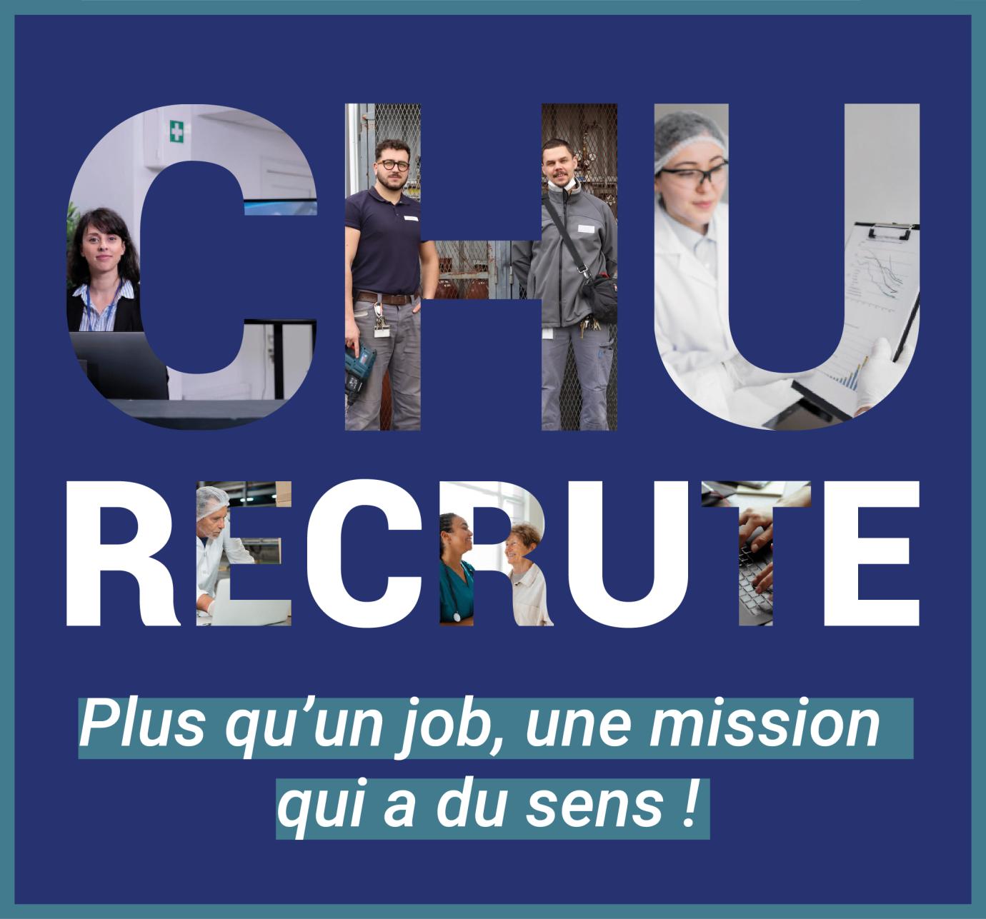 Job Dating - Le CHU recrute ! | CHU clermont-ferrand