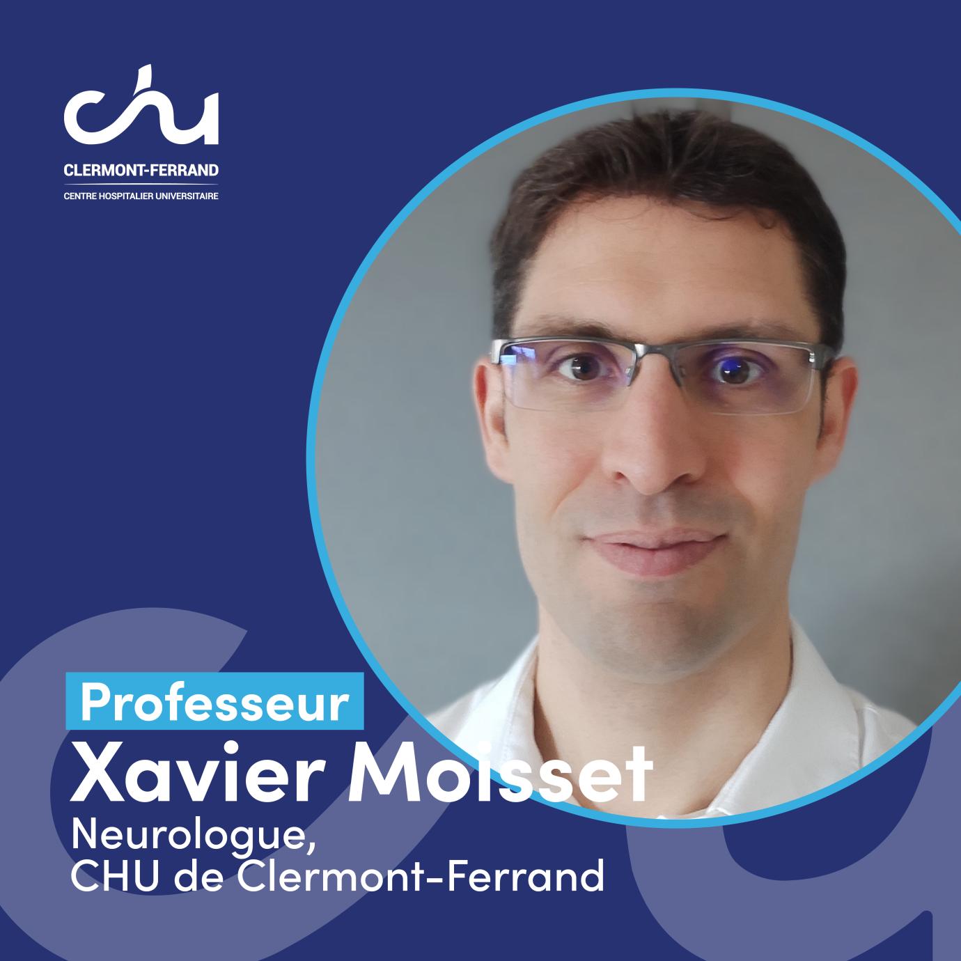 Pr Xavier Moisset : Lauréat Inserm pour la recherche sur la migraine ...
