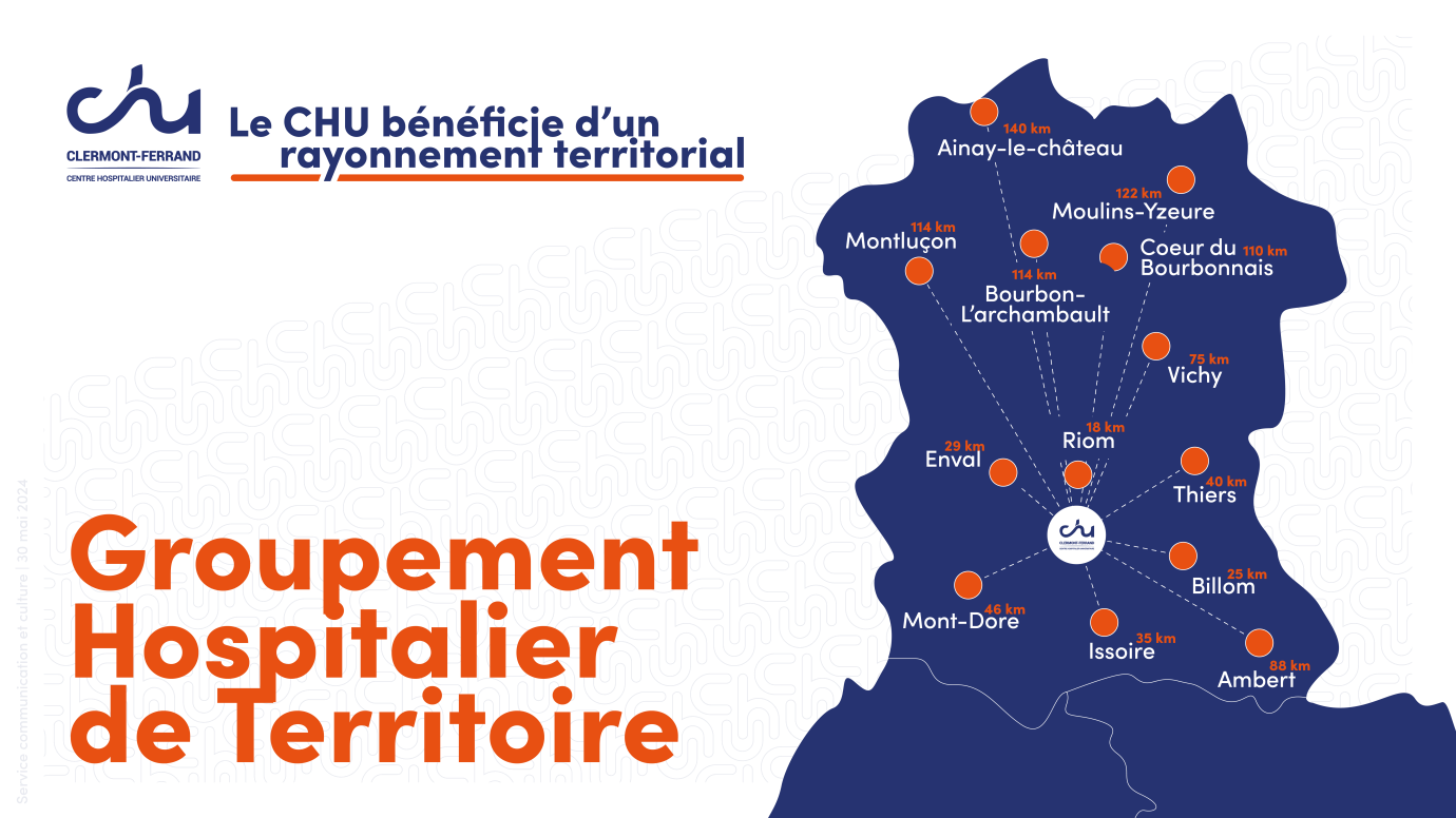Territorial Hospital Group (THG) | CHU clermont-ferrand