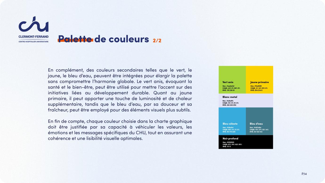 Logo et charte | CHU clermont-ferrand