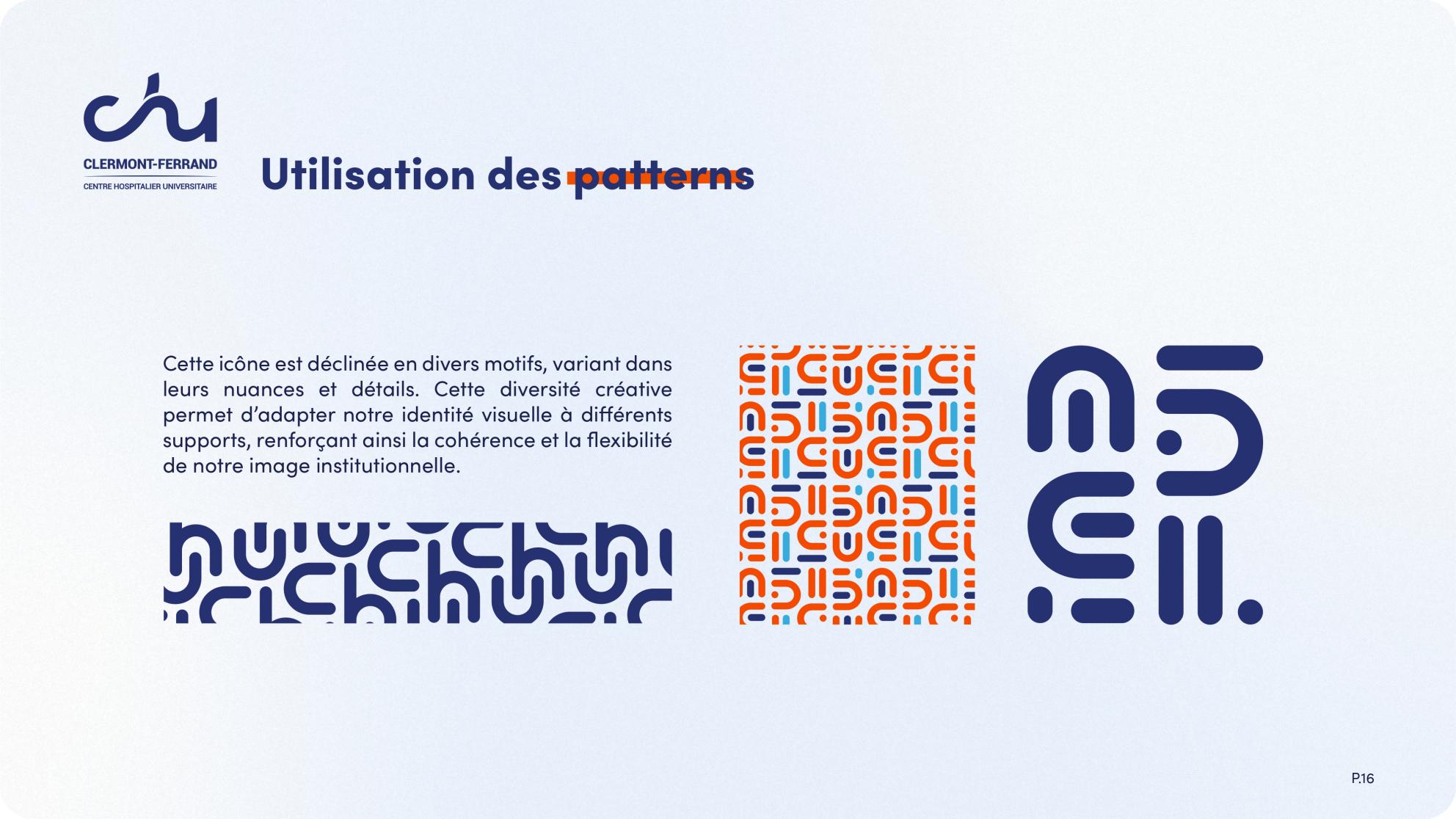 Logo et charte | CHU clermont-ferrand