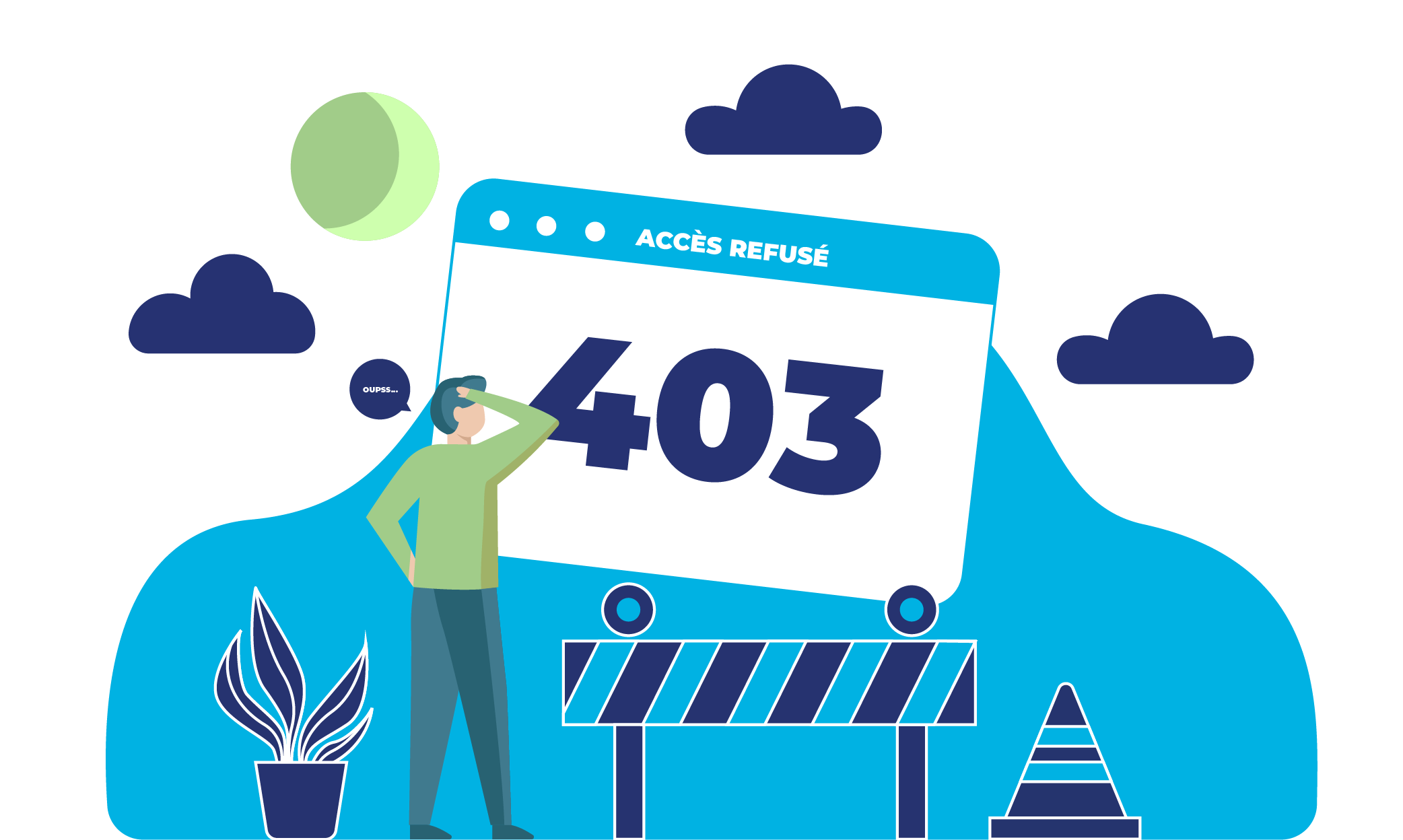 ERREUR 403 | ACCÈS REFUSÉ... | CHU clermont-ferrand