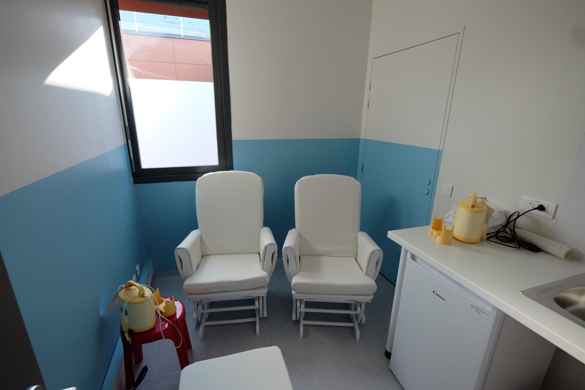 Mise en place de salles d'allaitement destinées aux agents hospitaliers ...