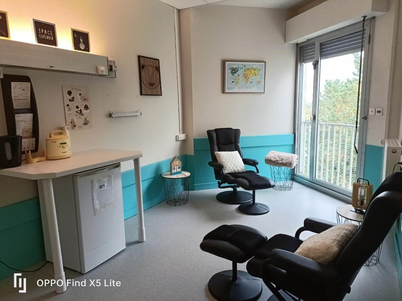 Mise en place de salles d'allaitement destinées aux agents hospitaliers ...