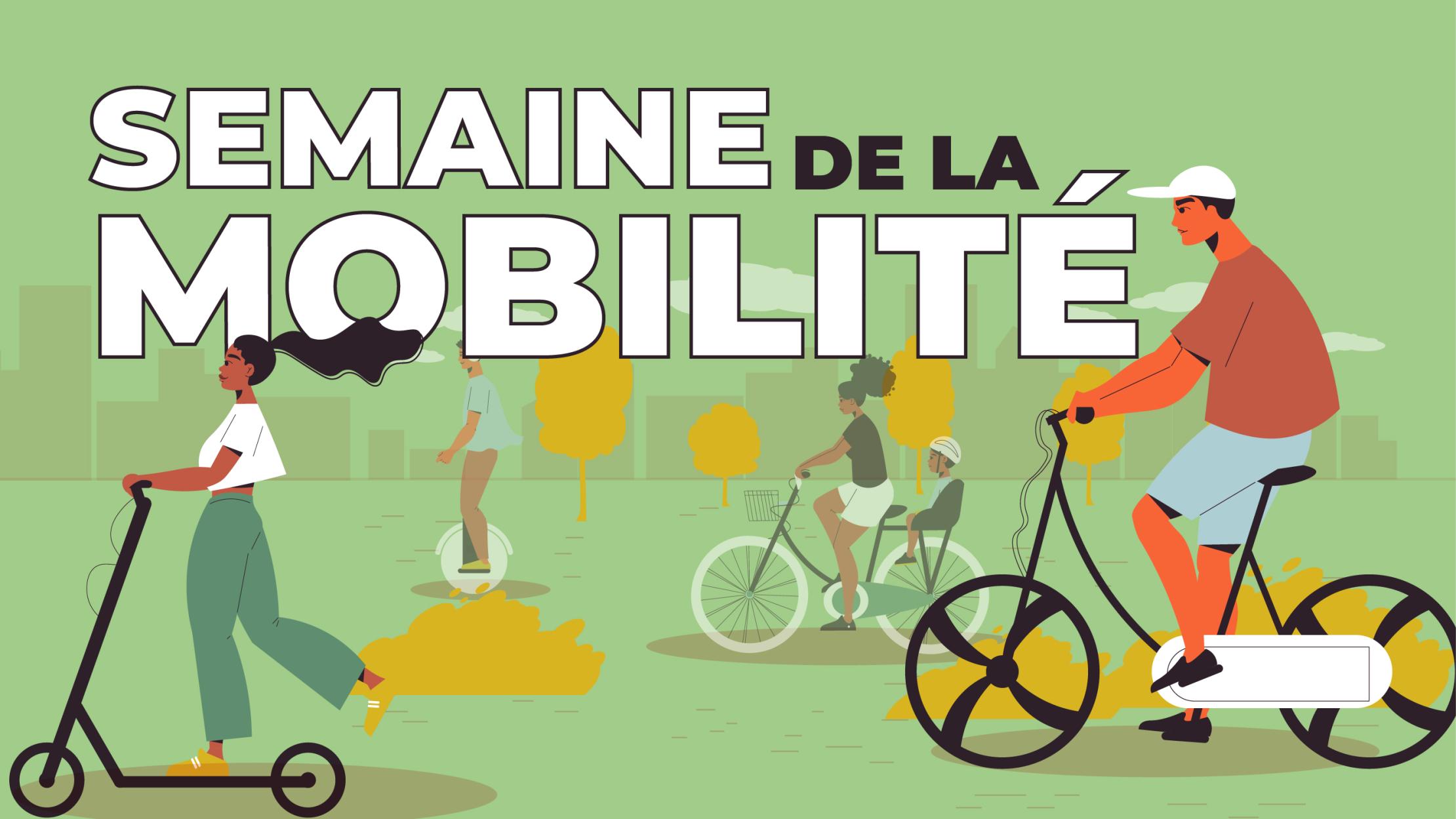 Semaine de la mobilité | CHU clermont-ferrand