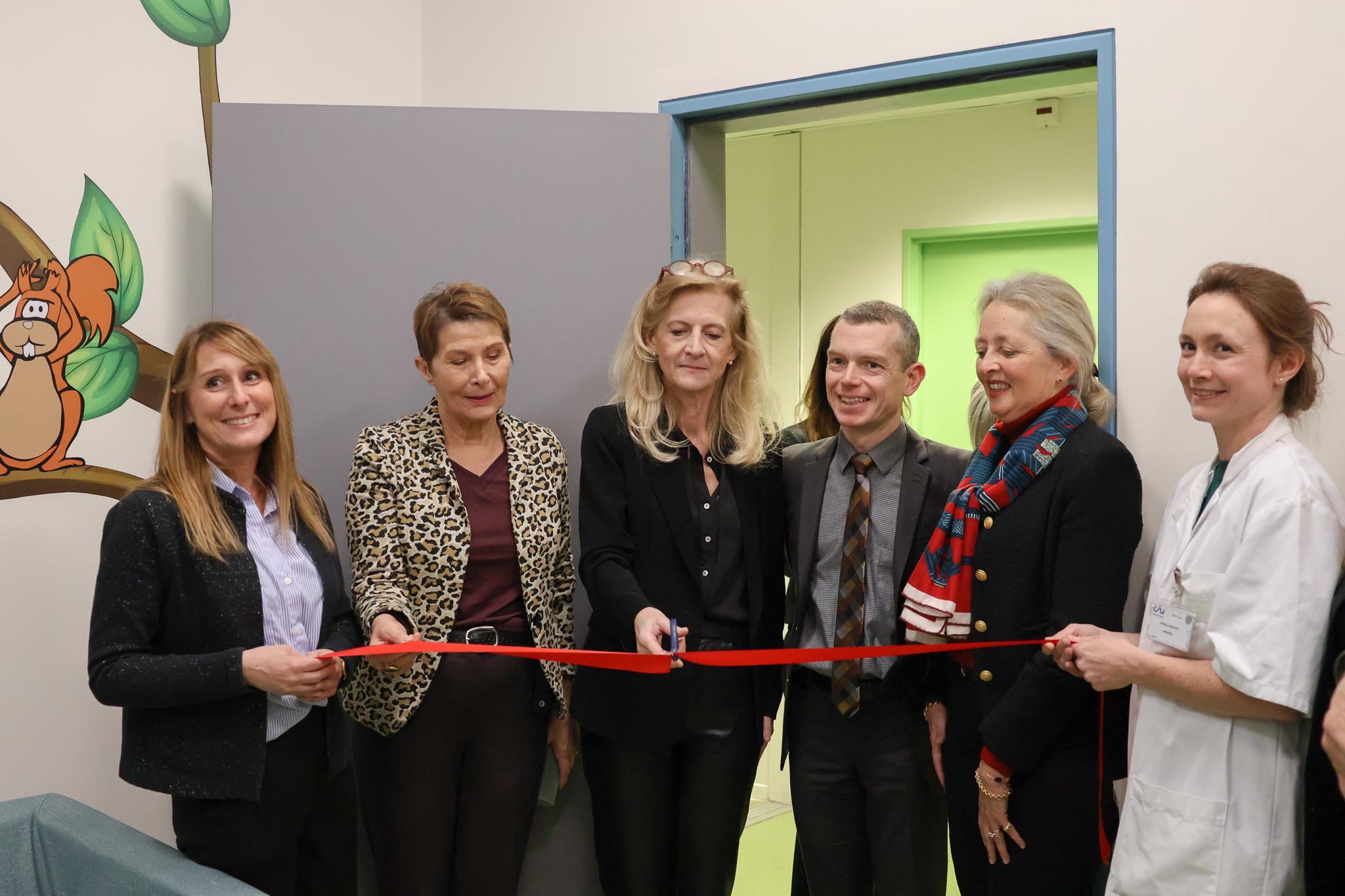 Une unité d’accueil pédiatrique enfants en danger (UAPED) inaugurée au ...
