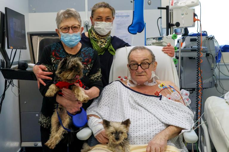 The University Hospital is launching PET ICU, a groundbreaking clinical ...