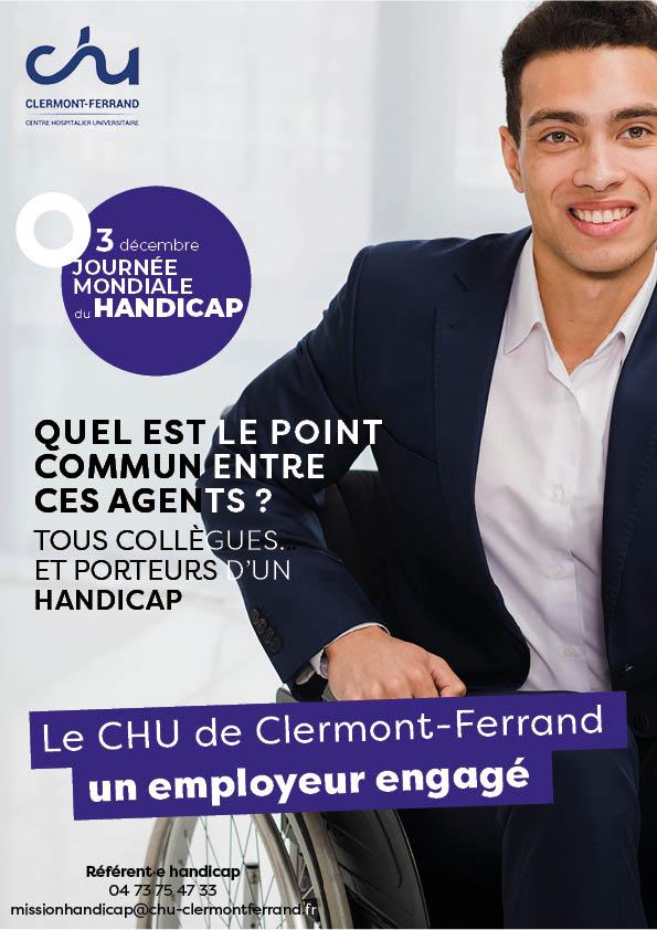 Journée mondiale du handicap | CHU clermont-ferrand
