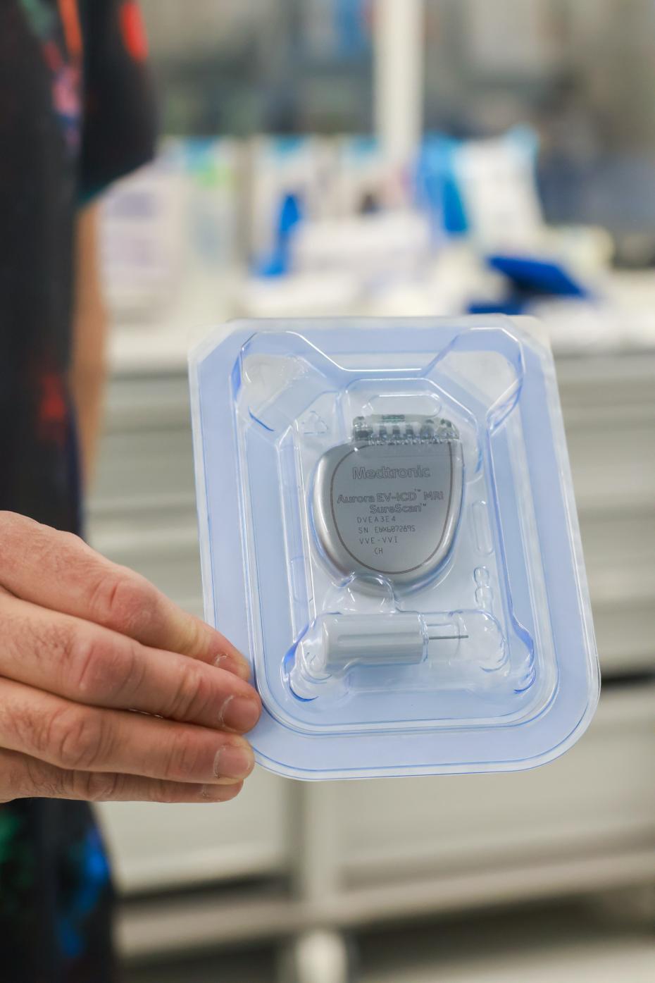Implantation du 500e défibrillateur extravasculaire Aurora EV-ICD en ...