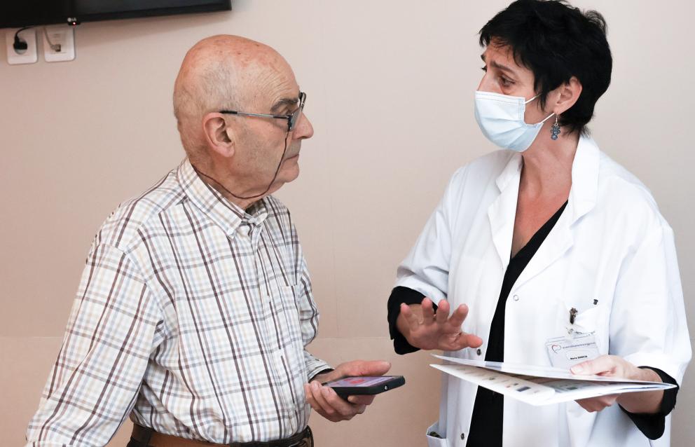 Cardiologie | Une équipe dynamique et compétente qui perpétue et ...