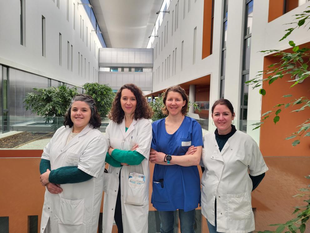Le CHU ouvre une unité de recherche clinique en phases précoces pour ...